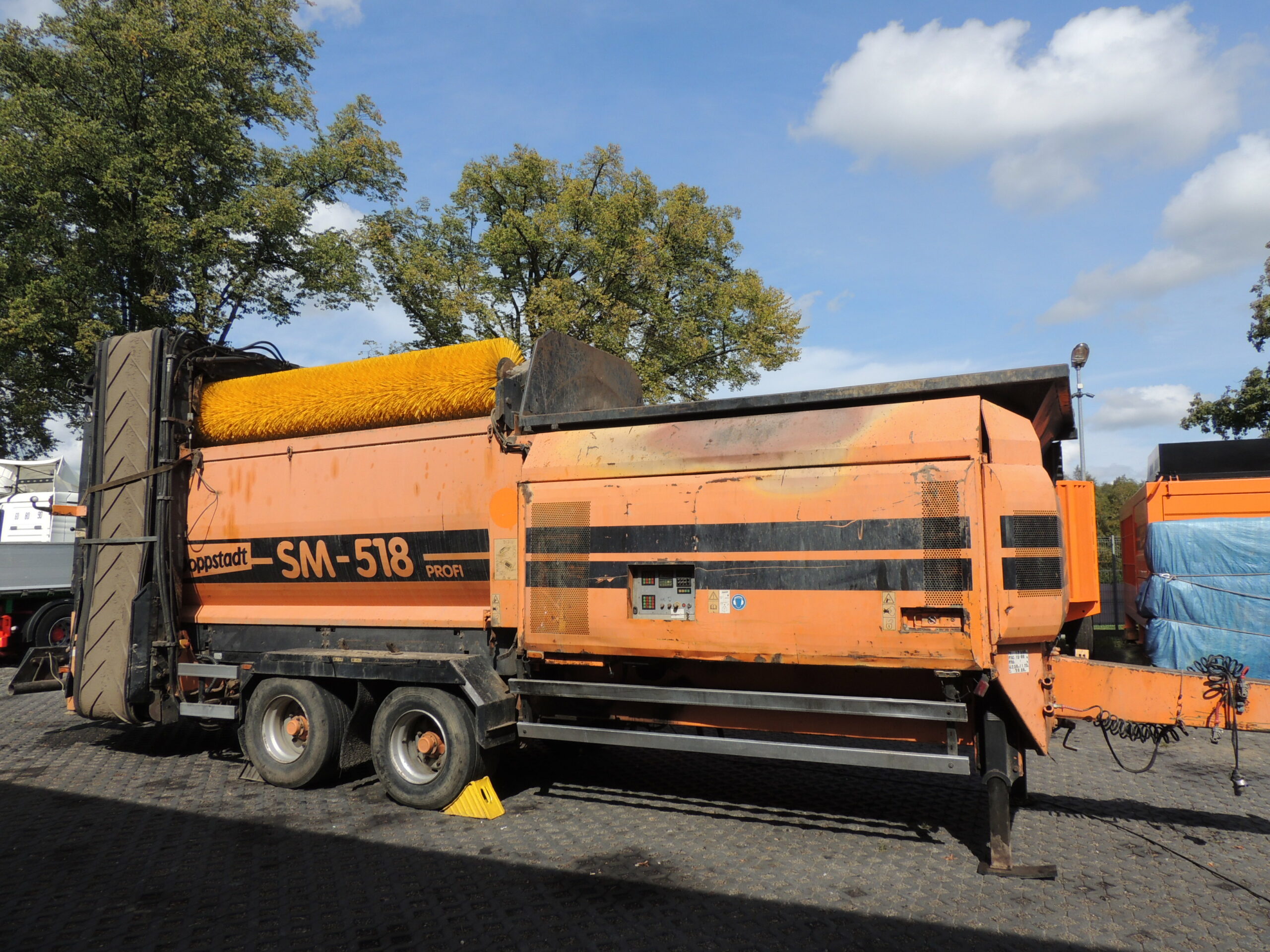 Przesiewacz Bębnowy Doppstadt SM518 profi |Auto-Seba - Przesiewacze, Samochody ciężarowe, części JCB